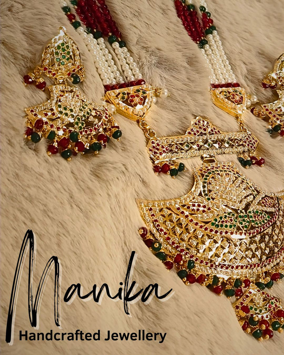 Manika Collection | Authentic Handcrafted Indian Jewellery | Rivayat ...