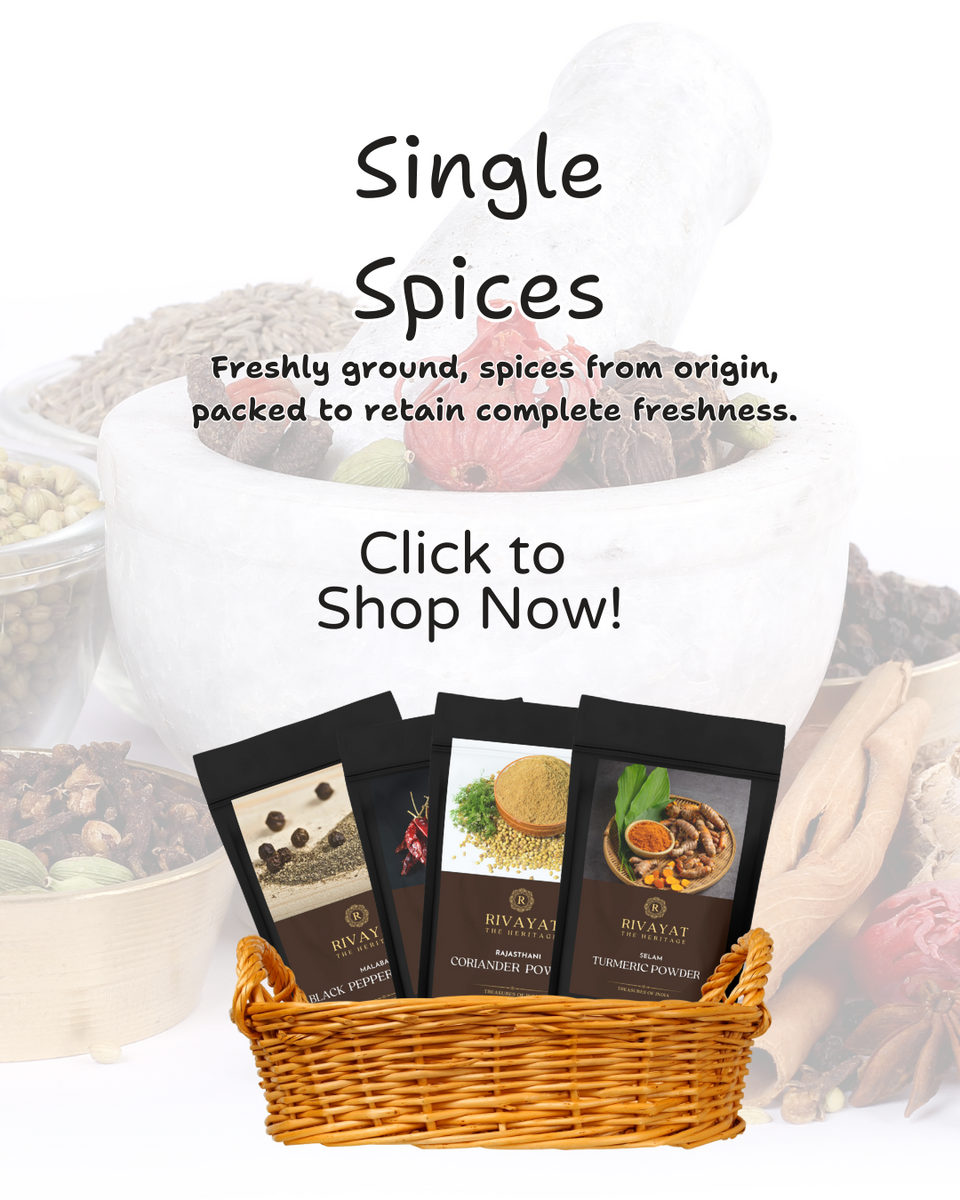 Single Spices – Rivayat The Heritage