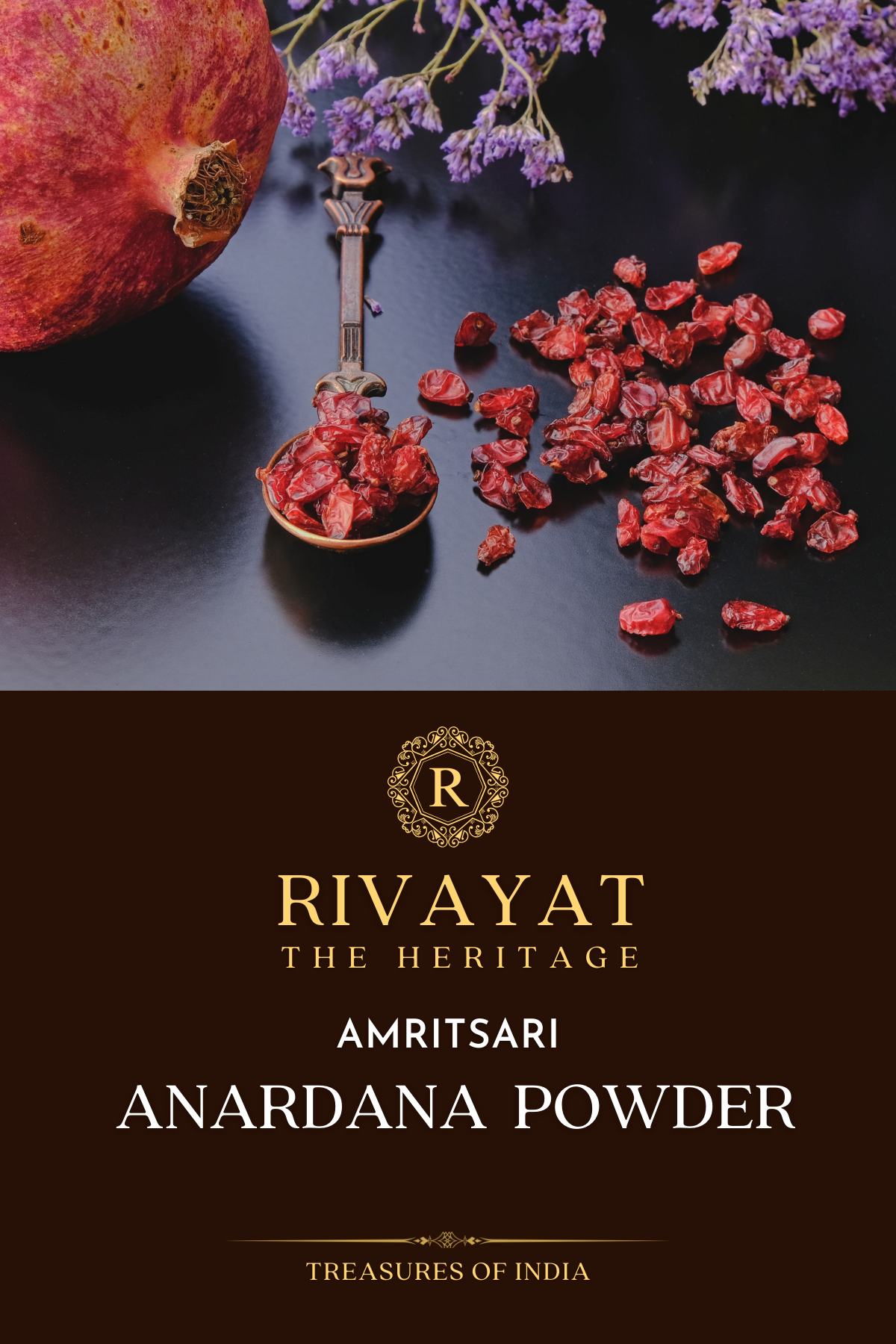 Rivayat Amritsari Anardana Powder – Rivayat The Heritage