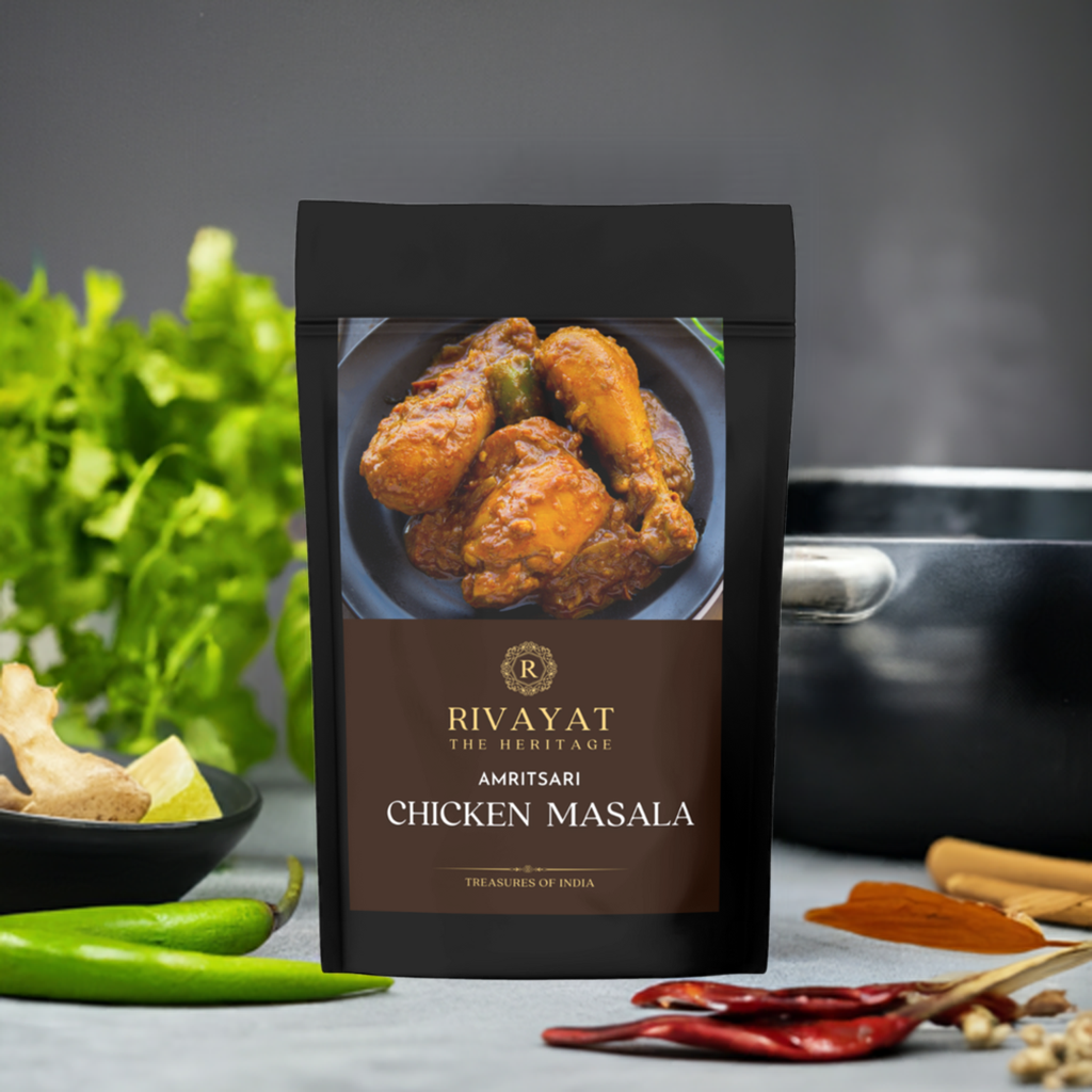 Amritsari Chicken Masala – Rivayat The Heritage